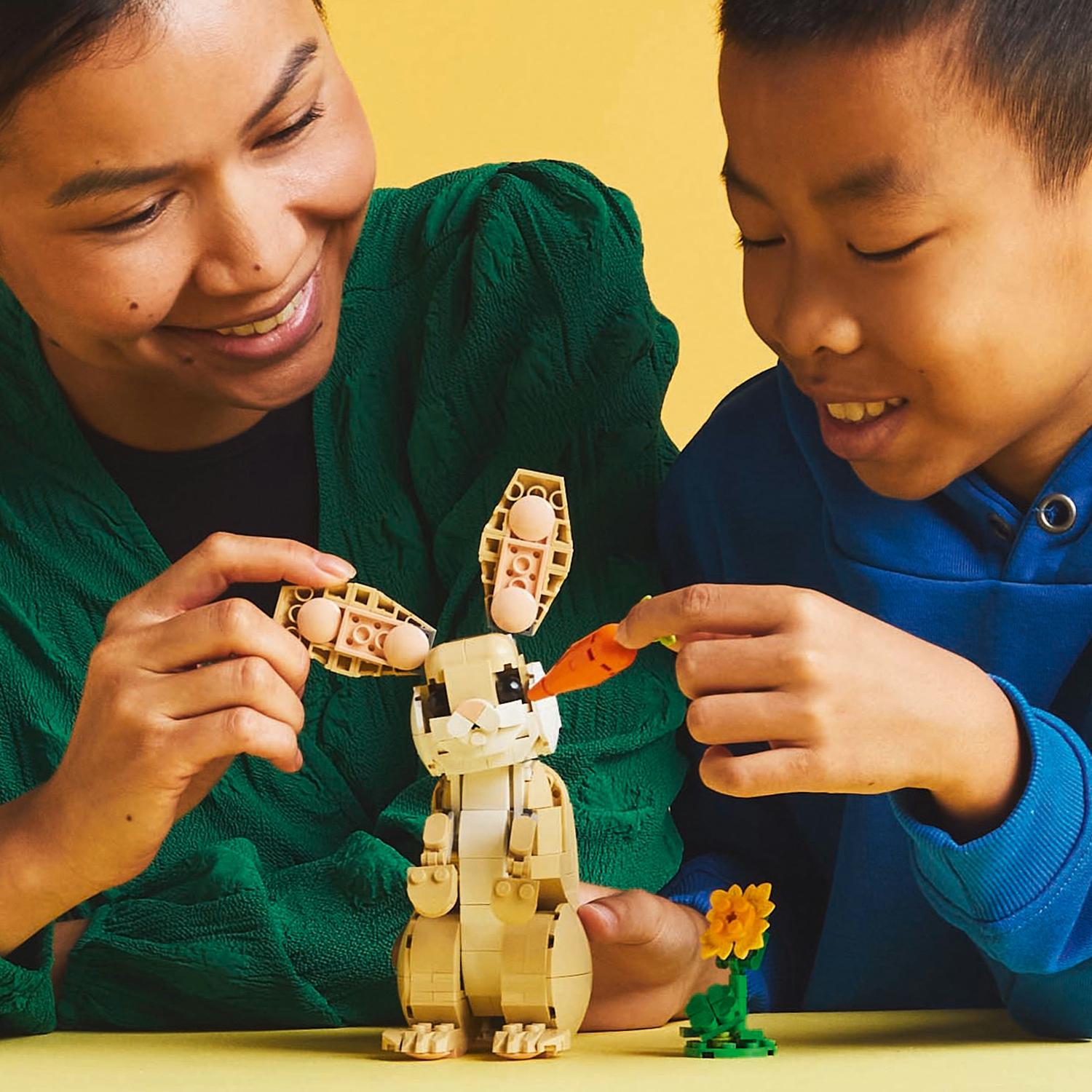 LEGO® Creator 3 in 1 - Iepuras dragalas 31162, 326 piese - eMAG.ro