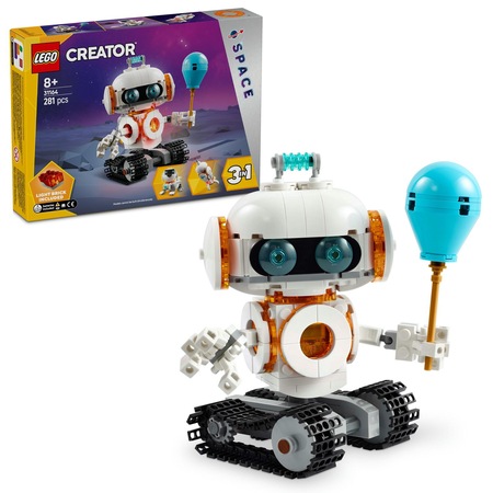 LEGO® Creator 3 in 1 - Robot spatial 31164, 281 piese - eMAG.ro