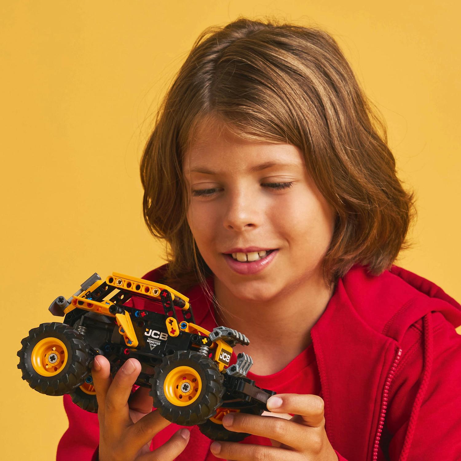 LEGO® Technic - Monster Jam™ DIGatron™ cu motor cu arc 42199, 218 piese ...