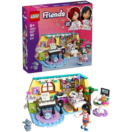 Set de constructie LEGO® Friends - Camera lui Paisley 42647, 199 piese ...