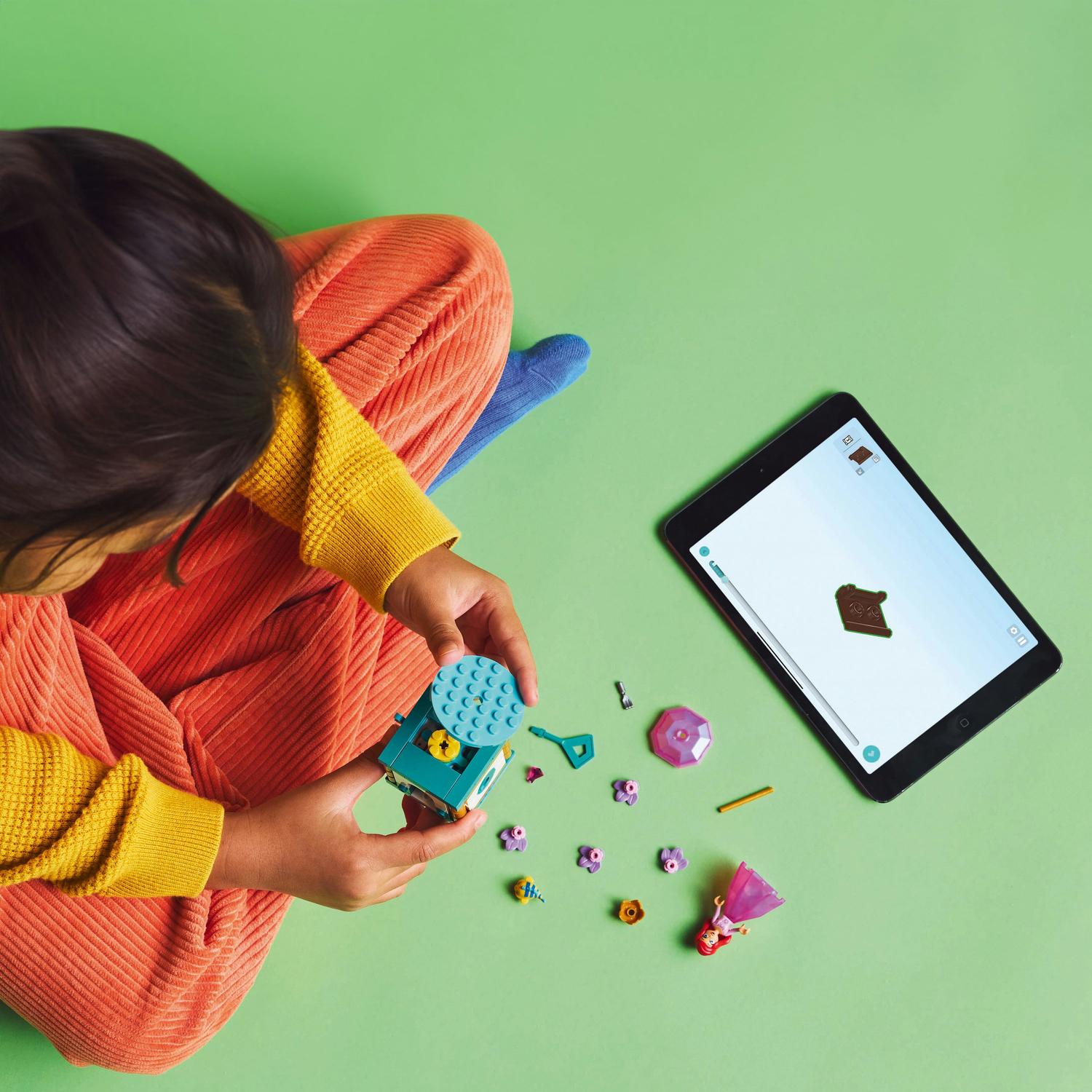 LEGO® Disney Princess™ - Ariel facand piruete 43259, 93 piese - eMAG.ro