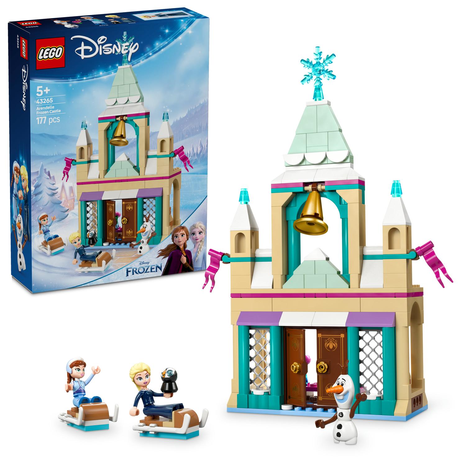 LEGO® Disney Princess - Frozen Arendelle Castle 43265, 177 части - eMAG.bg
