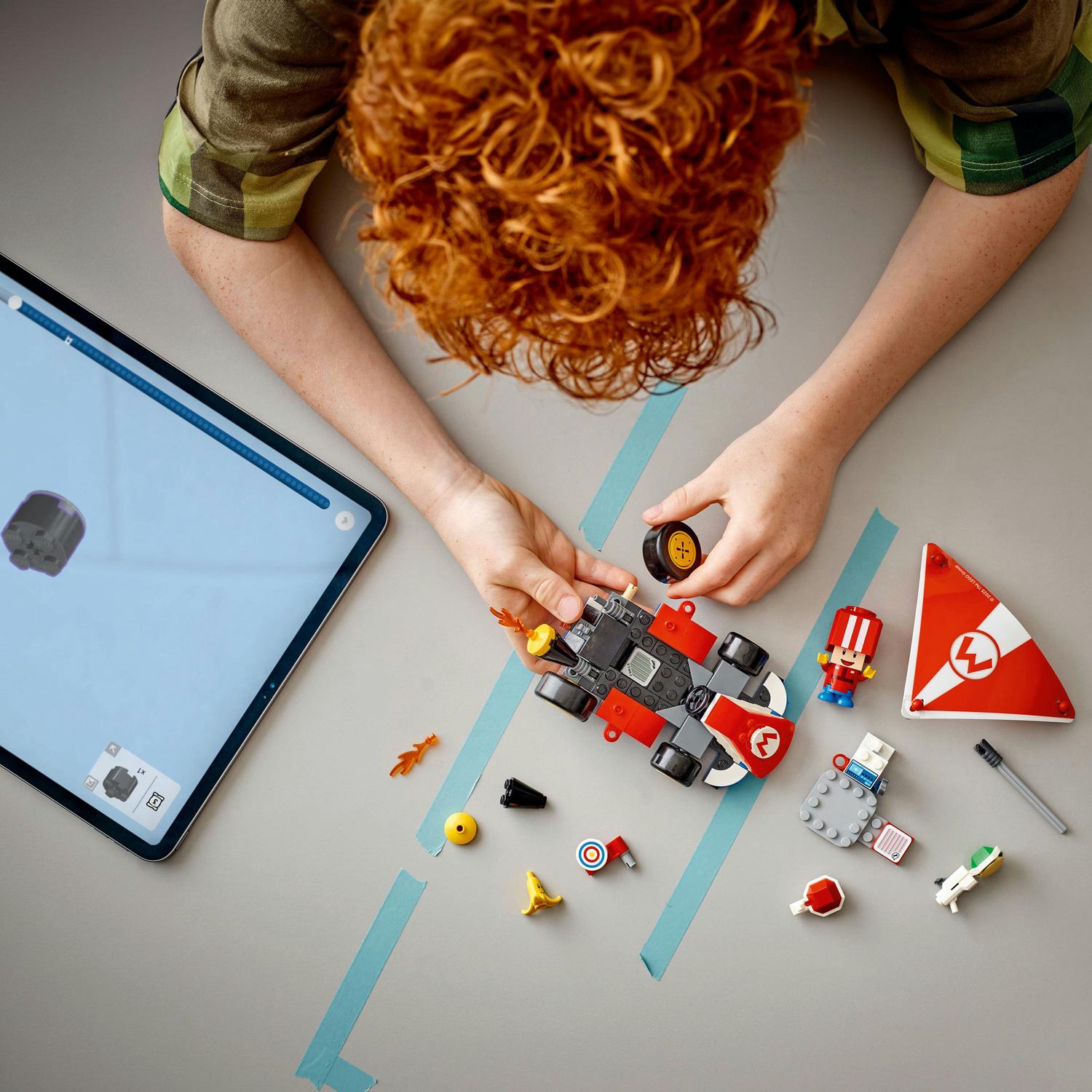 LEGO® Super Mario - Mario Kart™ – Standard Kart 72032, 174 части - eMAG.bg