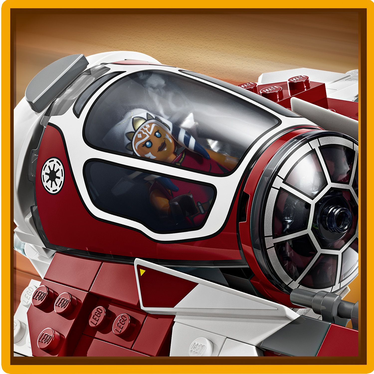 LEGO® Star Wars TM - Ahsoka's Interceptor™ Jedi Ship 75401, 290 части ...