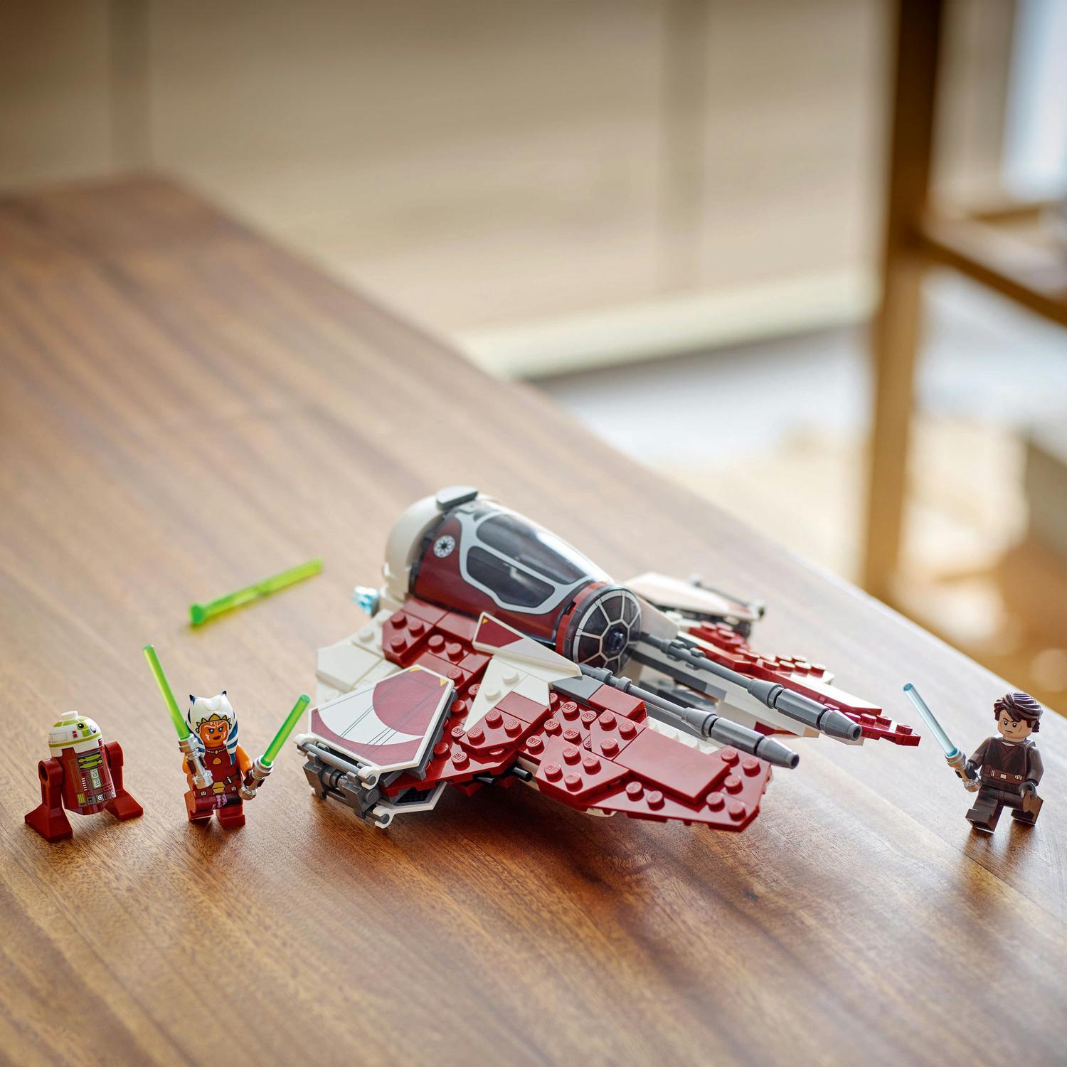 LEGO® Star Wars TM - Ahsoka's Interceptor™ Jedi Ship 75401, 290 части ...