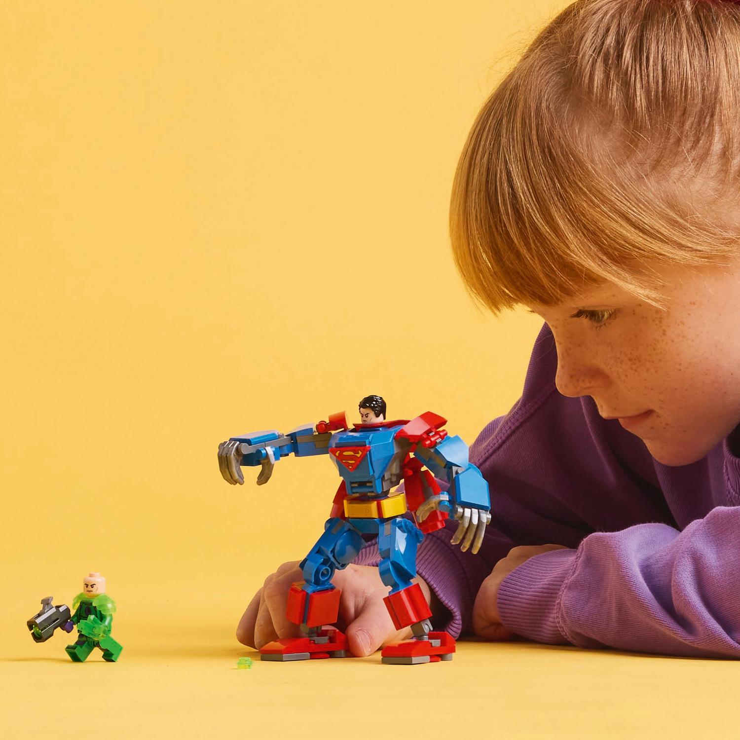 LEGO® DC - Superman™ Robot vs. Lex Luthor™ 76302, 120 части - eMAG.bg