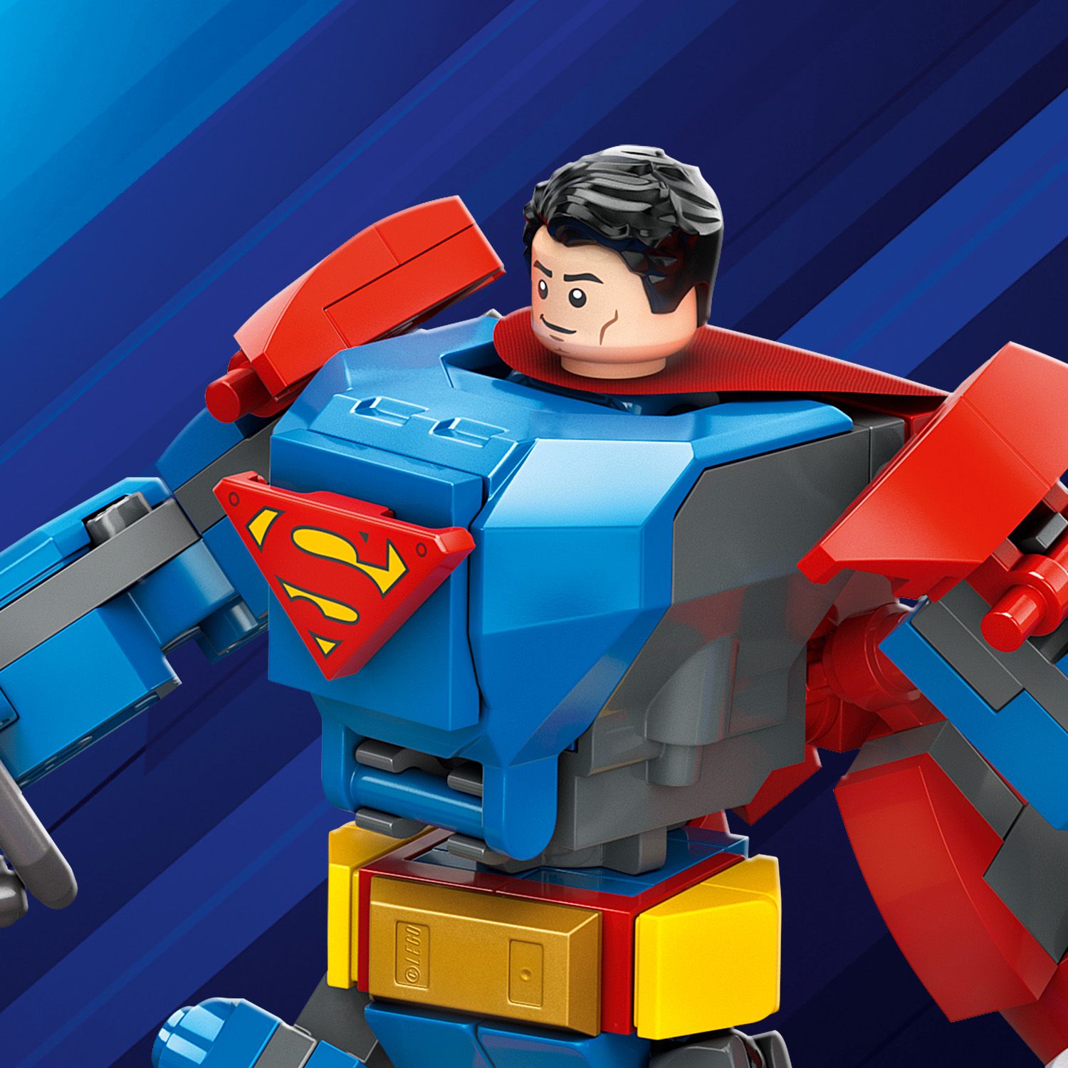 LEGO® DC - Superman™ Robot vs. Lex Luthor™ 76302, 120 части - eMAG.bg