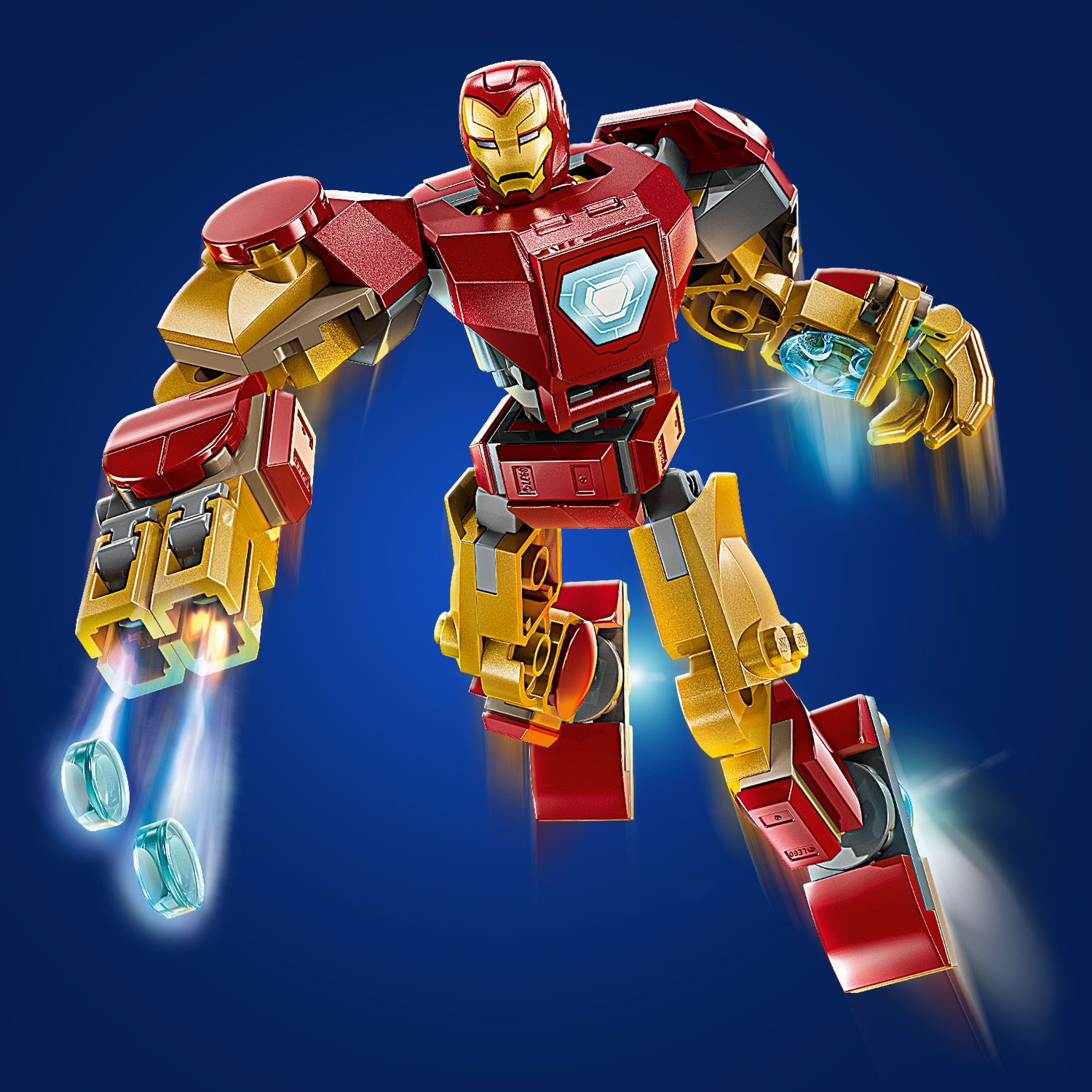 LEGO® Marvel - Robot Iron Man Vs. Ultron 76307, 101 части - eMAG.bg