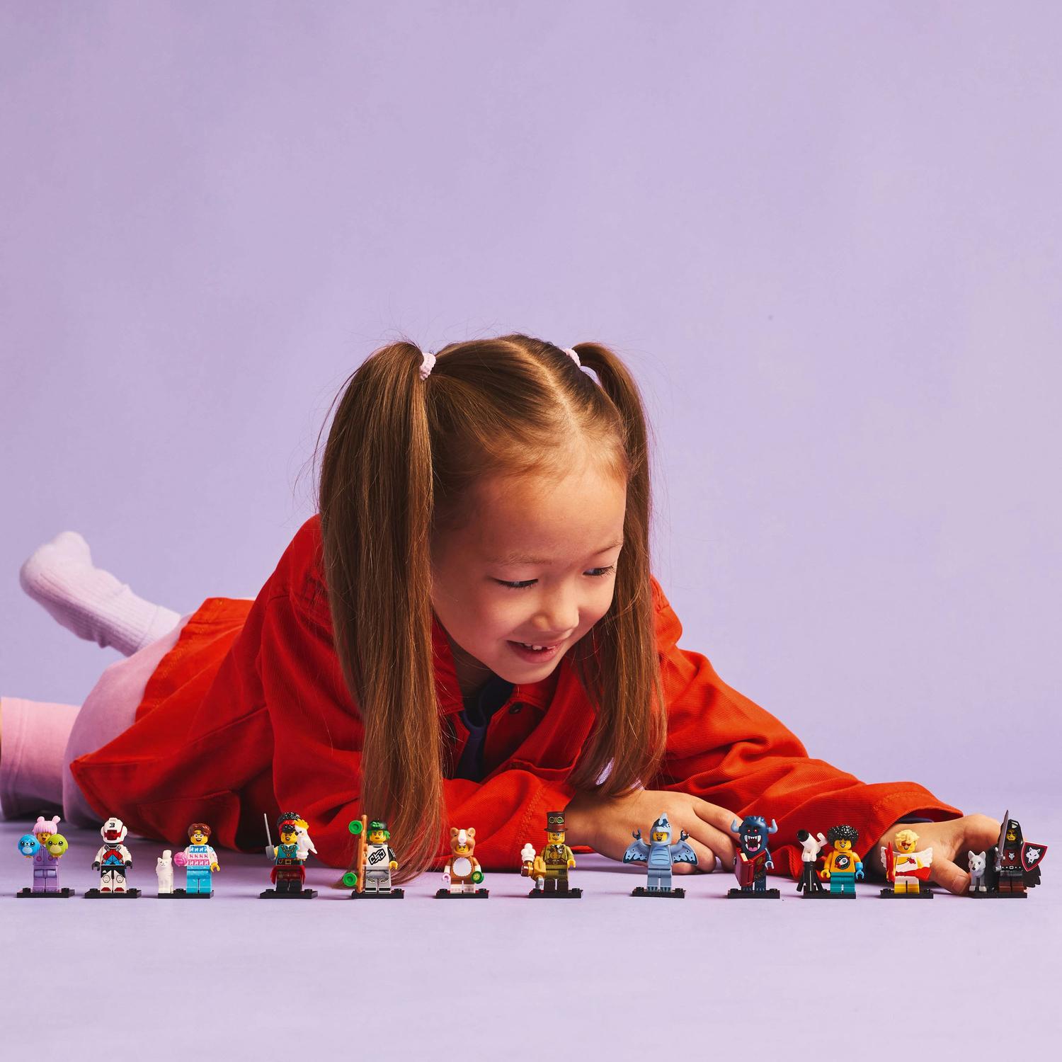 LEGO® Minifigures - Seria 27 71048, 9 piese - eMAG.ro