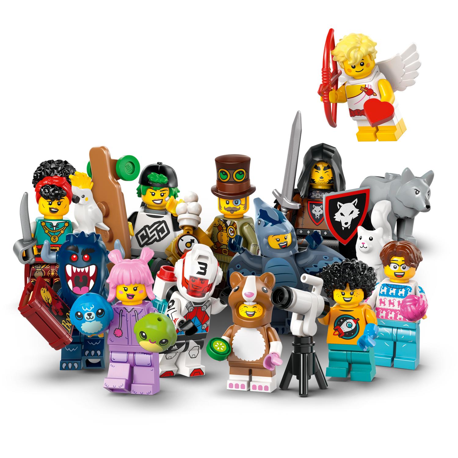 LEGO® Minifigures - Seria 27 71048, 9 piese - eMAG.ro