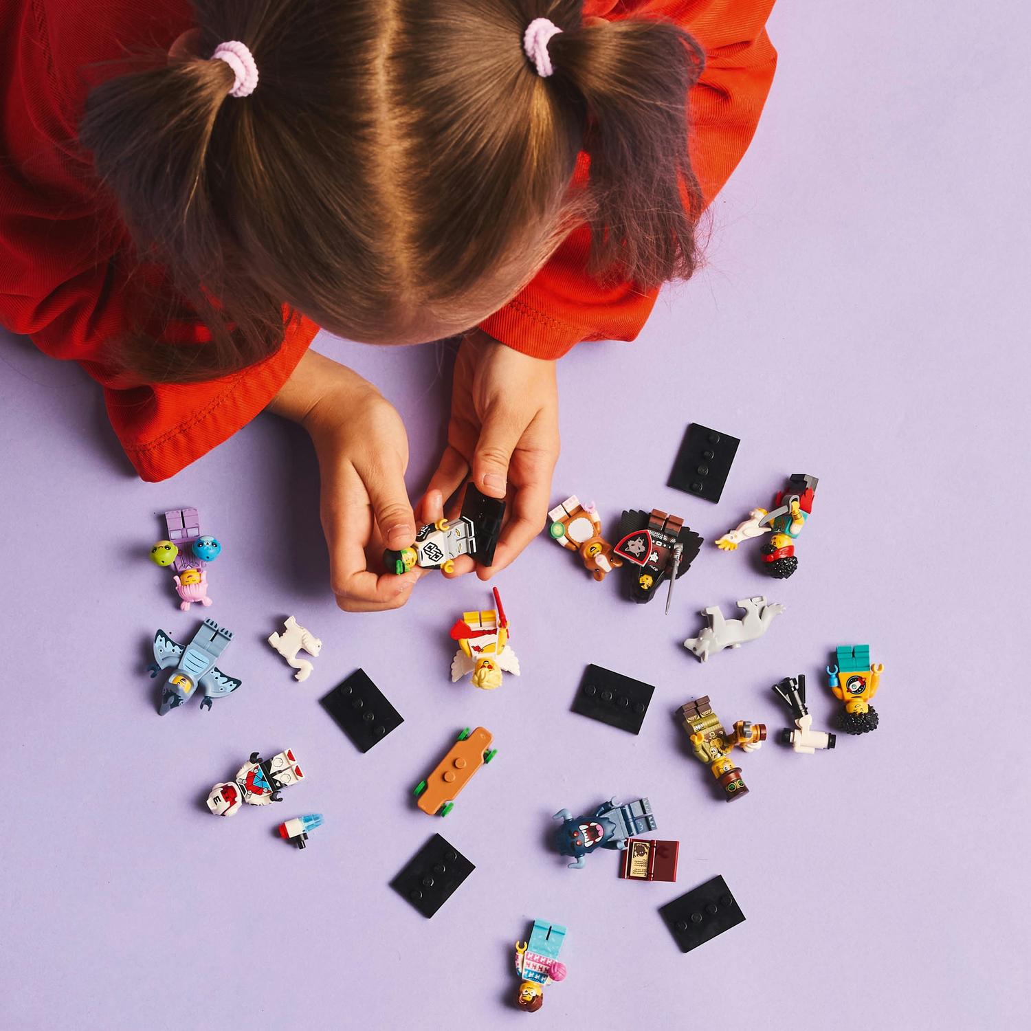 LEGO® Minifigures - Seria 27 71048, 9 piese - eMAG.ro