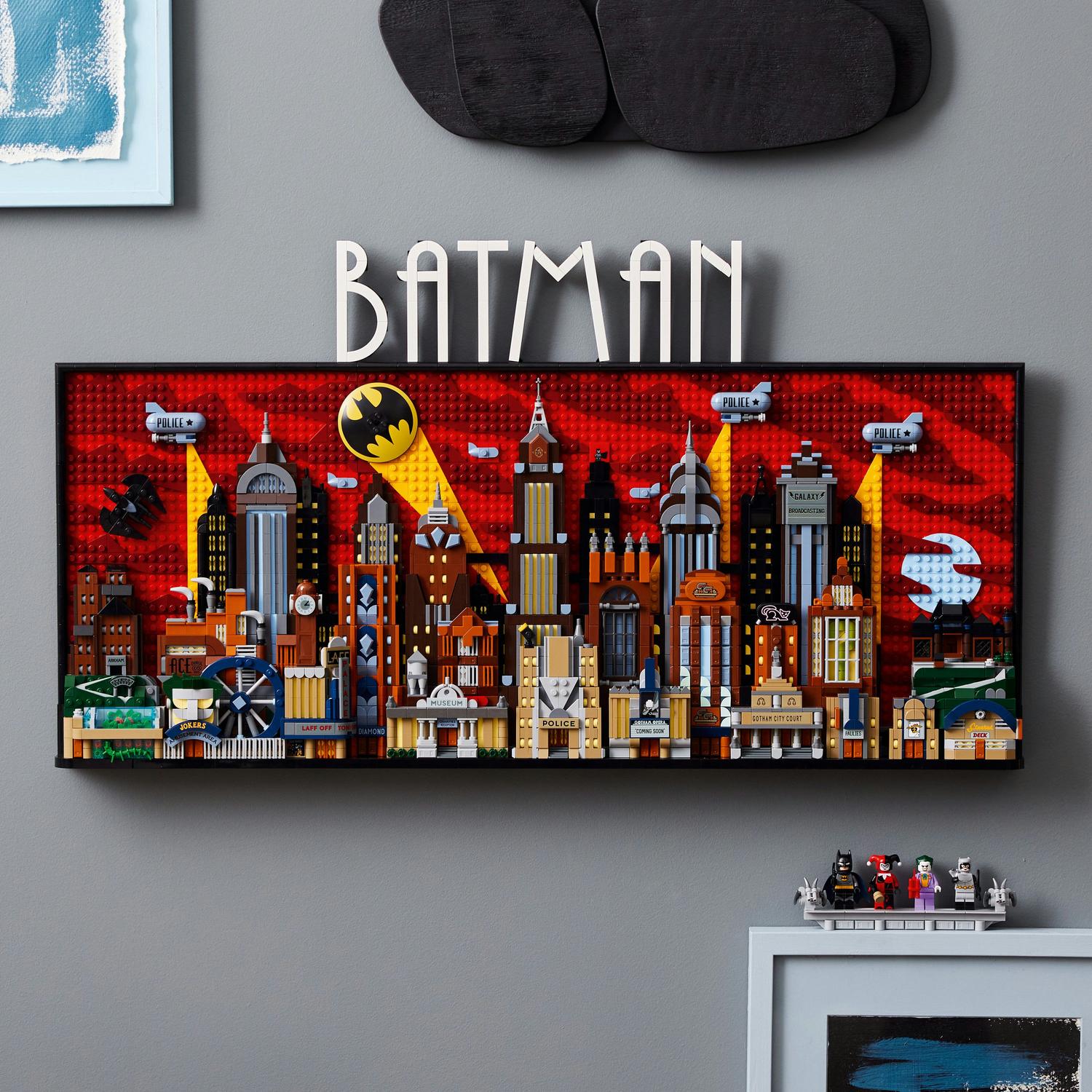 LEGO® DC Batman - The Animated Series Gotham City™ 76271, 4210 части ...