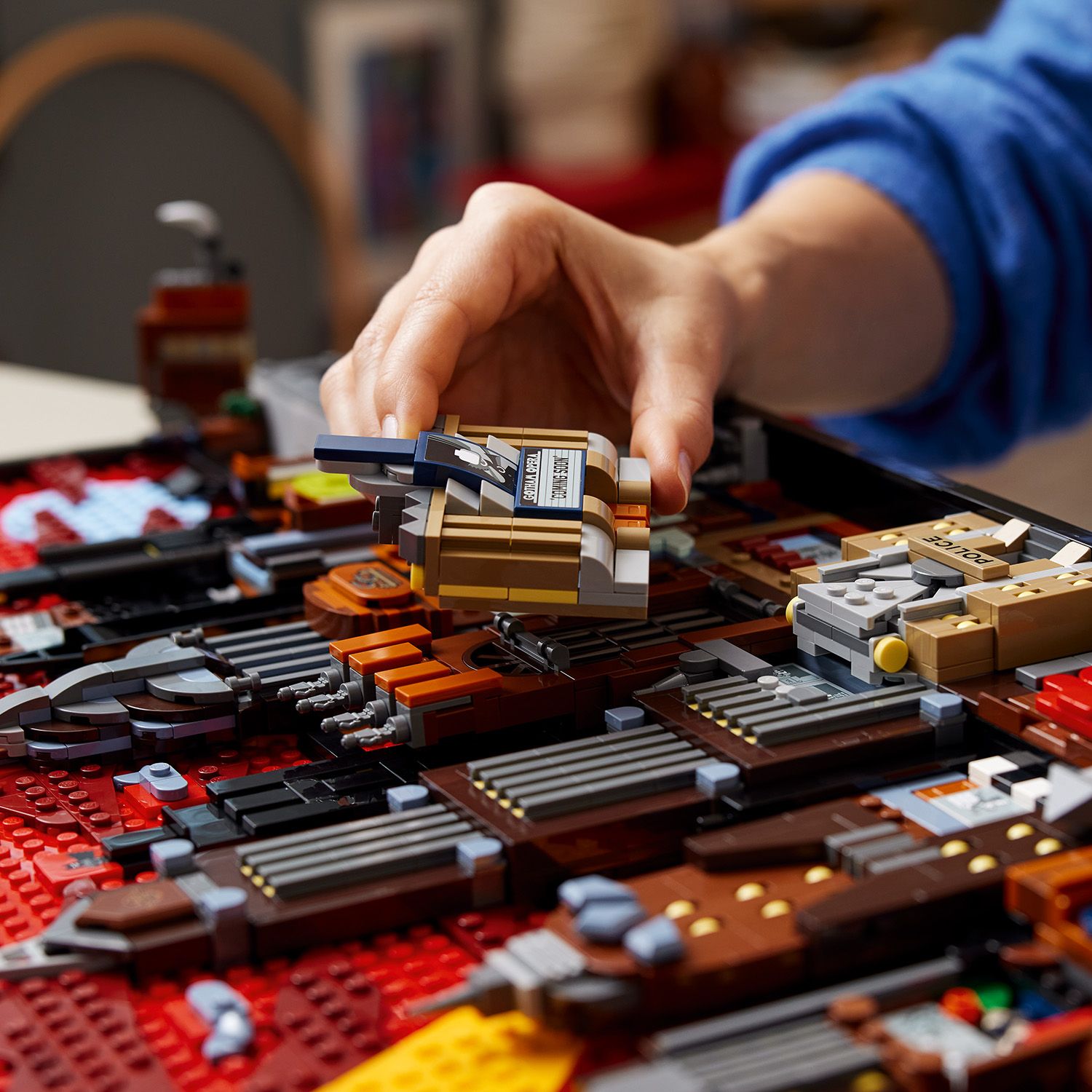 LEGO® DC Batman - The Animated Series Gotham City™ 76271, 4210 части ...