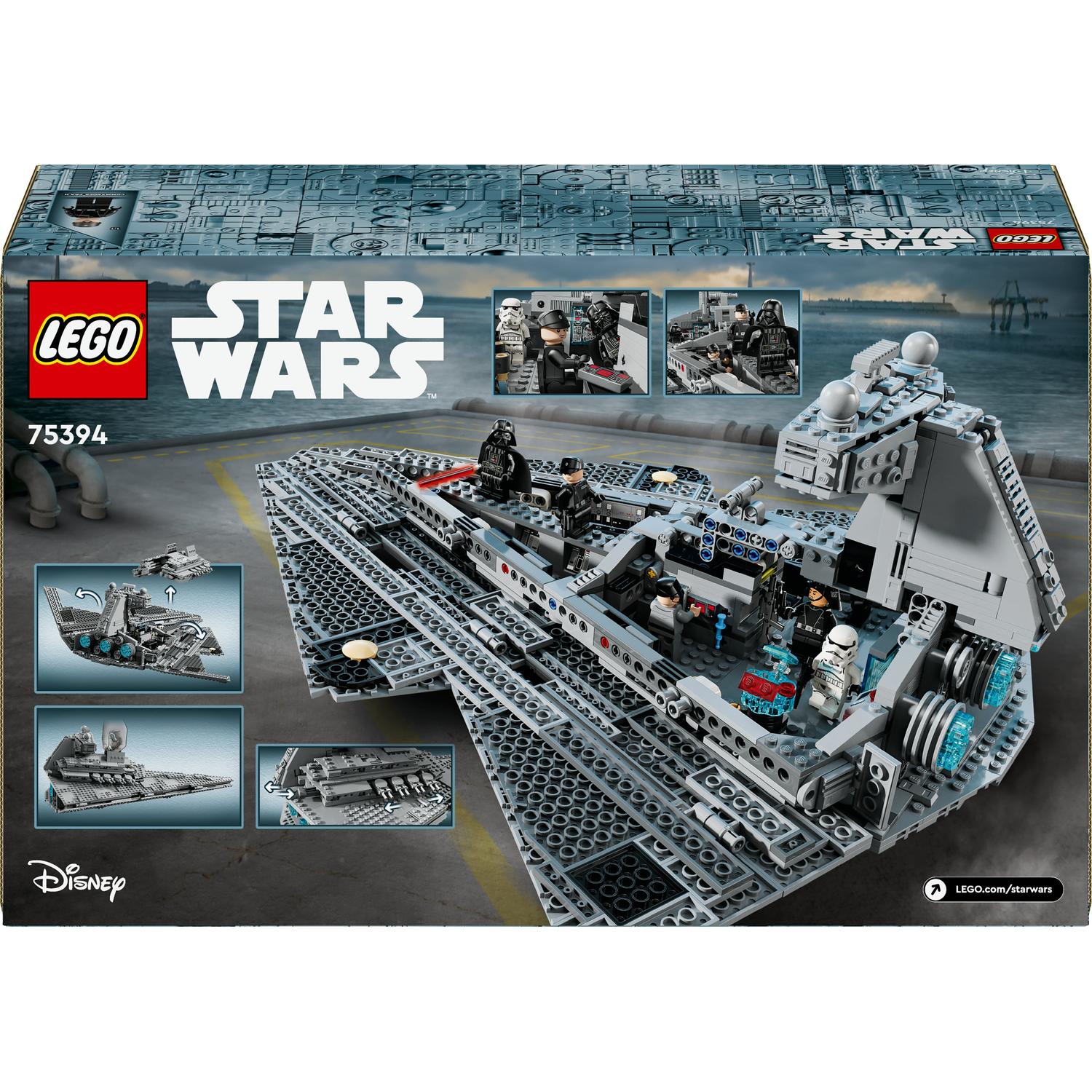 LEGO® Star Wars TM - Star Destroyer™ imperial 75394, 1555 piese - eMAG.ro