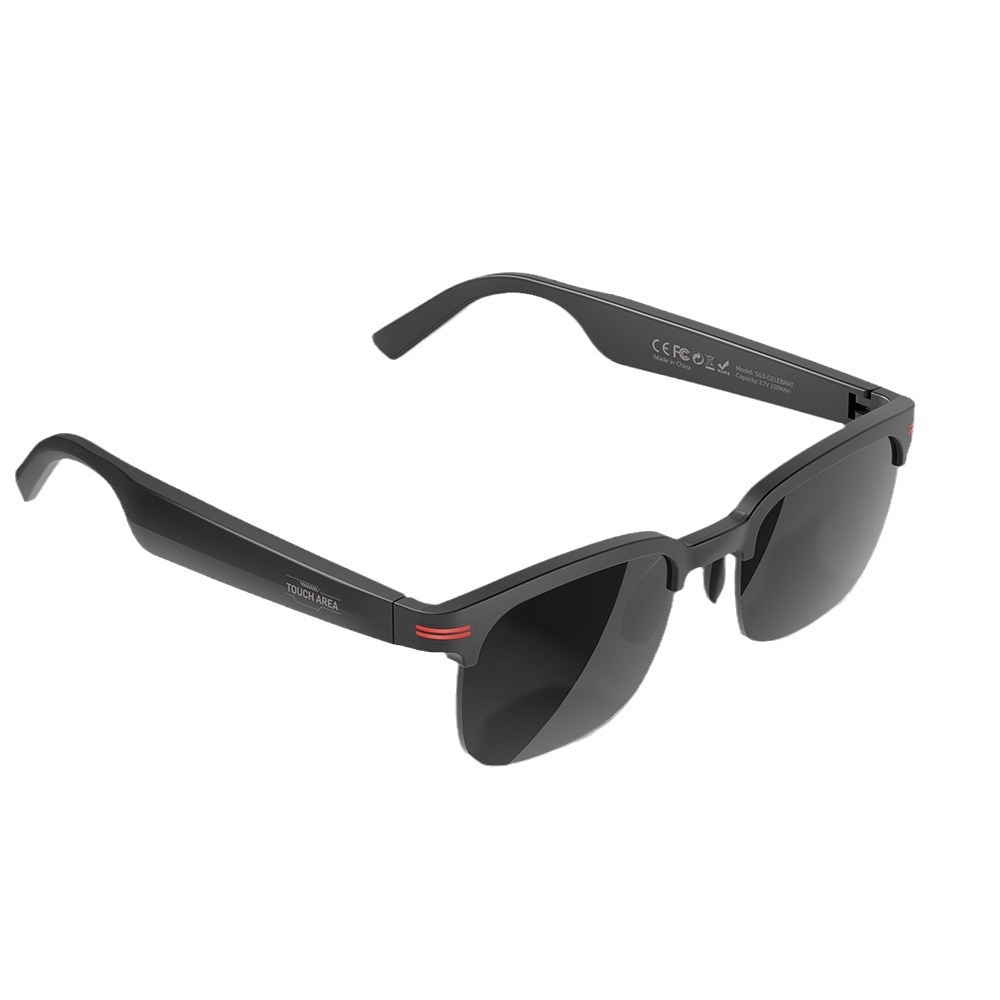 Casti Bluetooth pentru ochelari de soare, sport in aer liber, buton ...