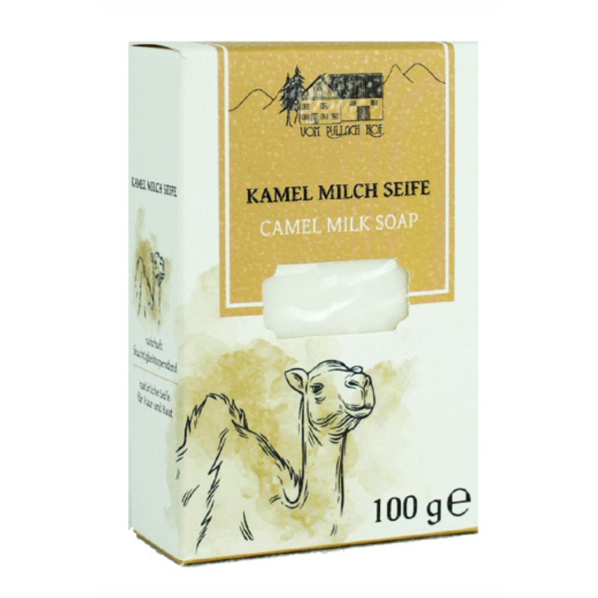 Sapun din lapte de camila pentru piele si par 100g - eMAG.ro