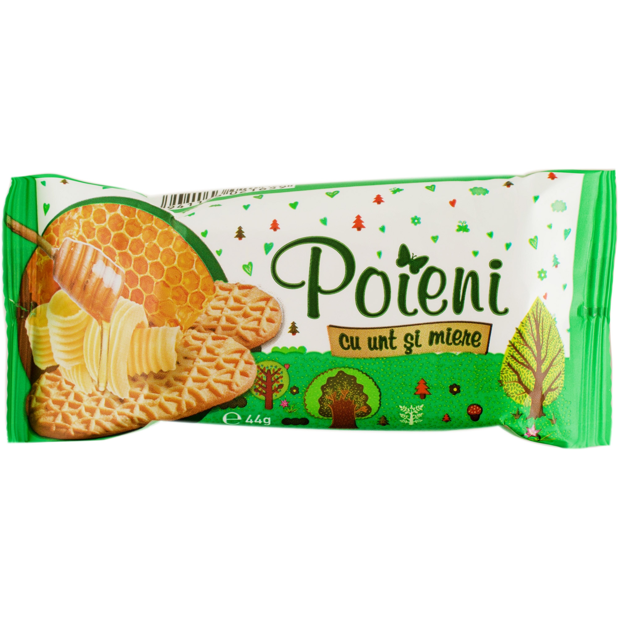 Biscuiti cu unt si miere 44g Poieni - eMAG.ro