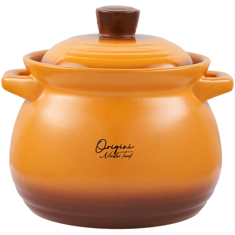 Oala ceramica cu capac Cooking by Heinner - Origini Chef Nicolai Tand ...