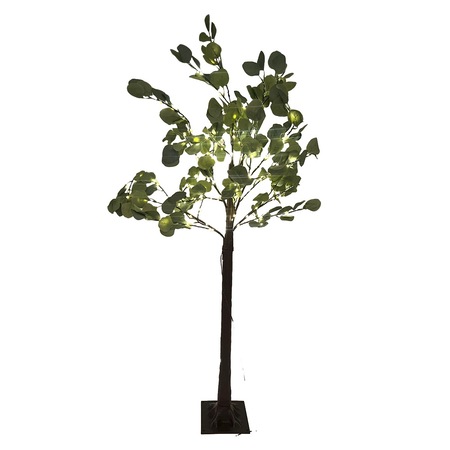 Pom decorativ luminat pentru Craciun, pentru interior/exterior ...