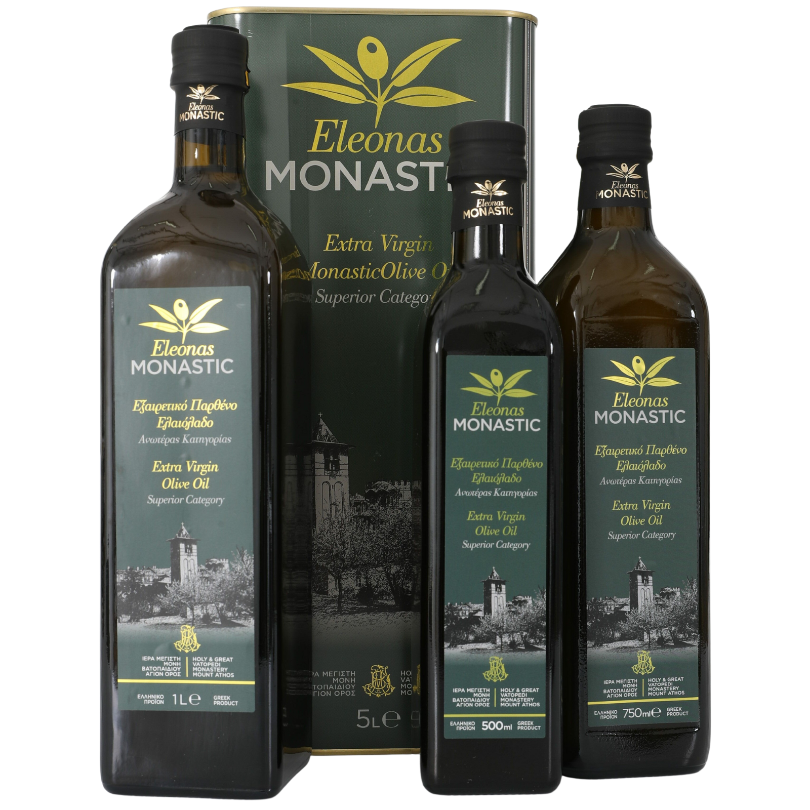 Ulei De Masline Extra Virgin 500 Ml, Muntele Athos, din recolta ...