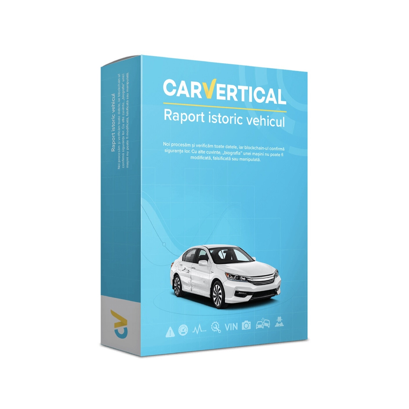 CarVertical, 1 Raport, Verificare VIN si Istoric Auto - eMAG.ro