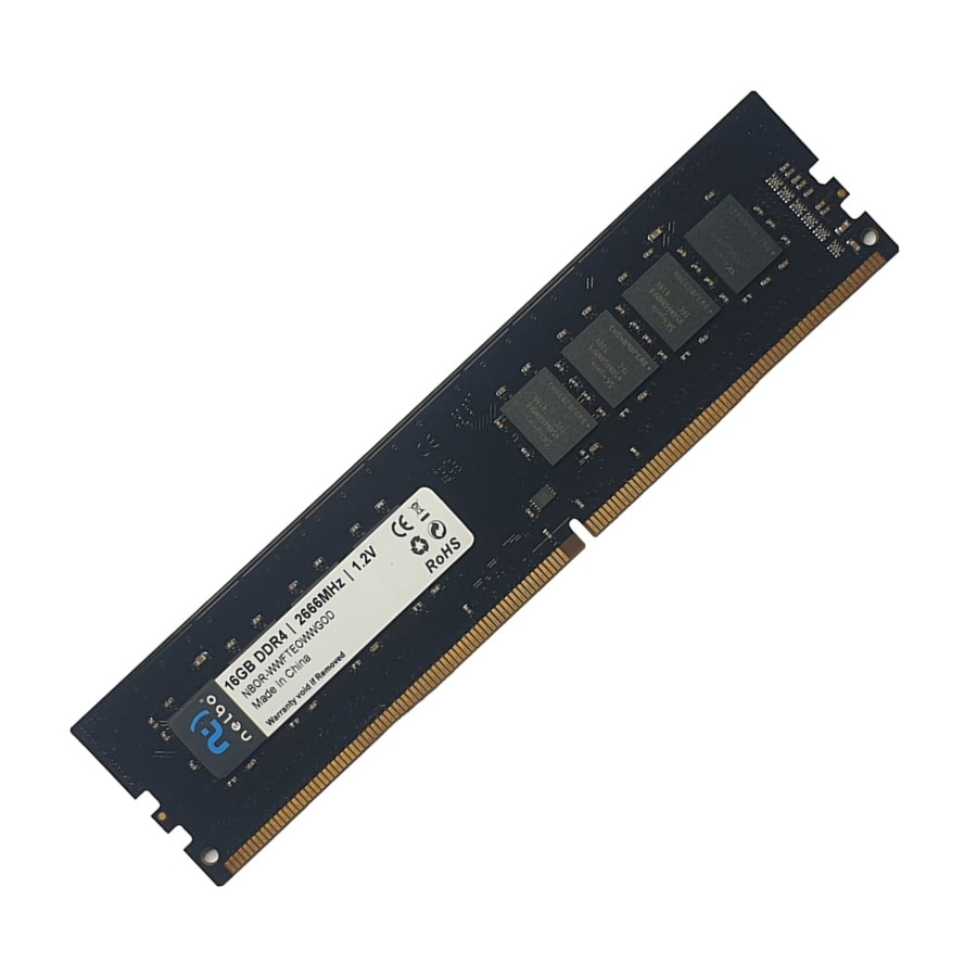 Memorie RAM 16 GB ddr4, 2666 Mhz, 1.2V CL17 Nelbo original, pentru ...
