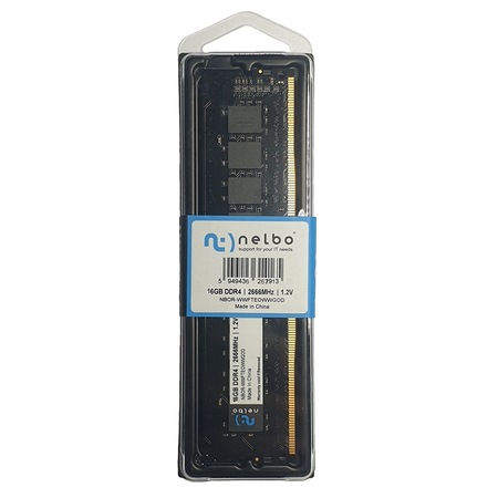 Memorie RAM 16 GB ddr4, 2666 Mhz, 1.2V CL17 Nelbo original, pentru ...