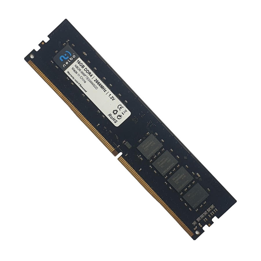 Memorie RAM 16 GB ddr4, 2666 Mhz, 1.2V CL17 Nelbo original, pentru ...