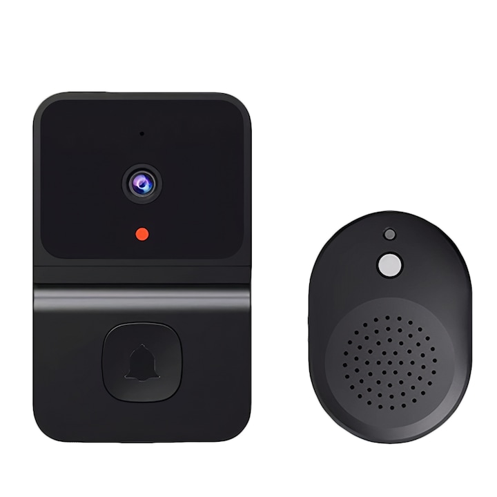 Sonerie Video Fara Fir Wireless Inteligenta LAGATO® SonicBell Pro ...
