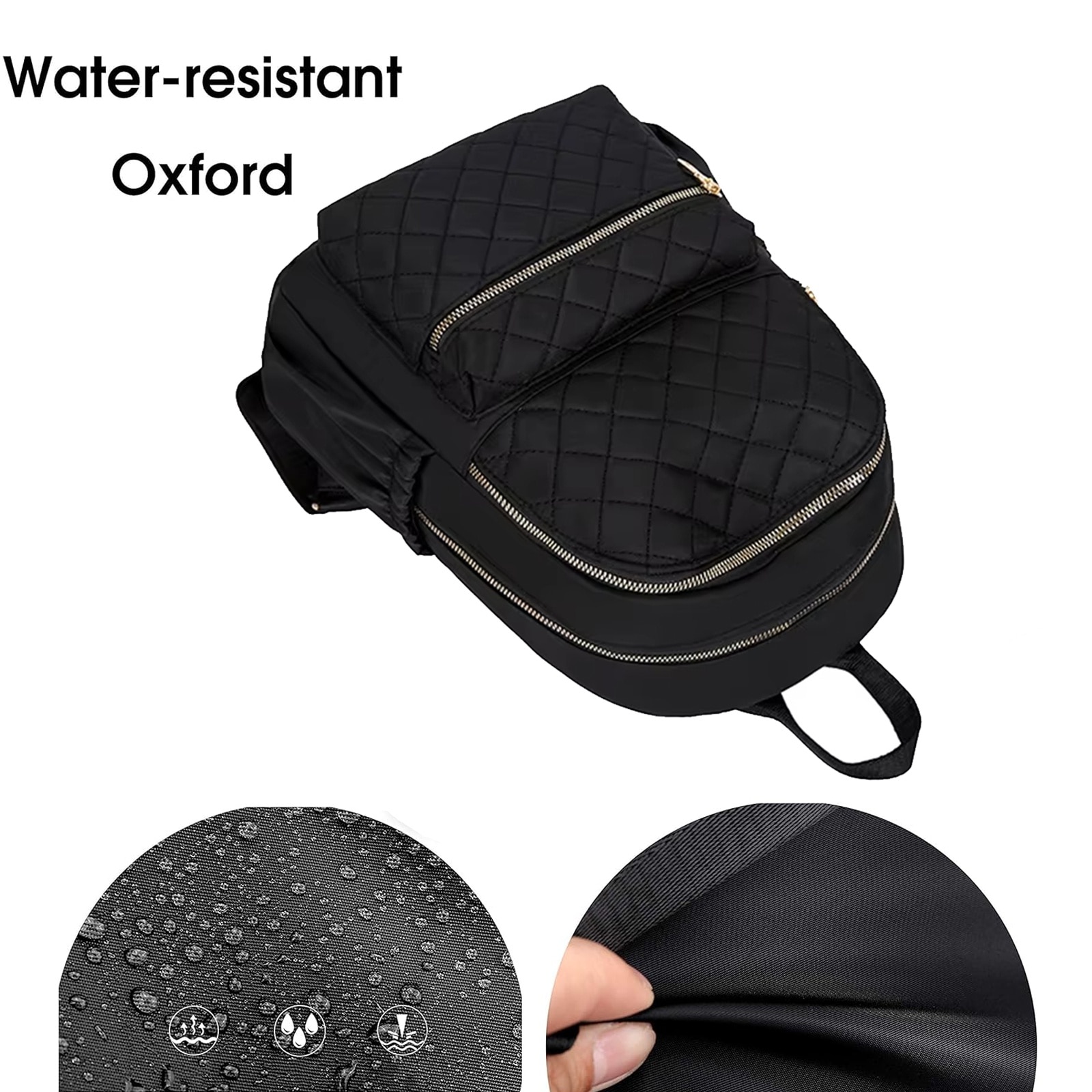 Elegáns női hátizsák, Axroad Mall, PU táska típusú, Állítható pántokkal ...