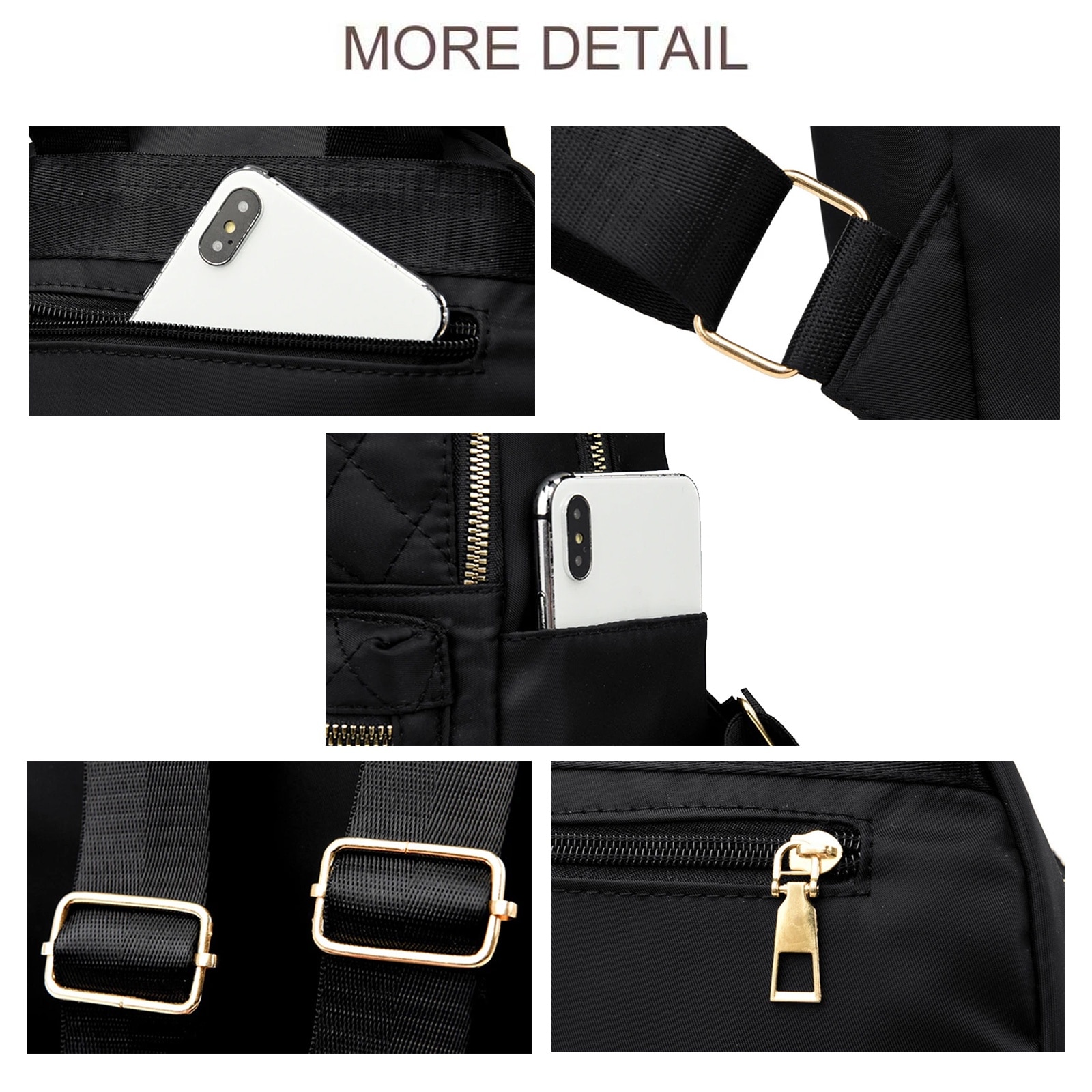 Elegáns női hátizsák, Axroad Mall, PU táska típusú, Állítható pántokkal ...