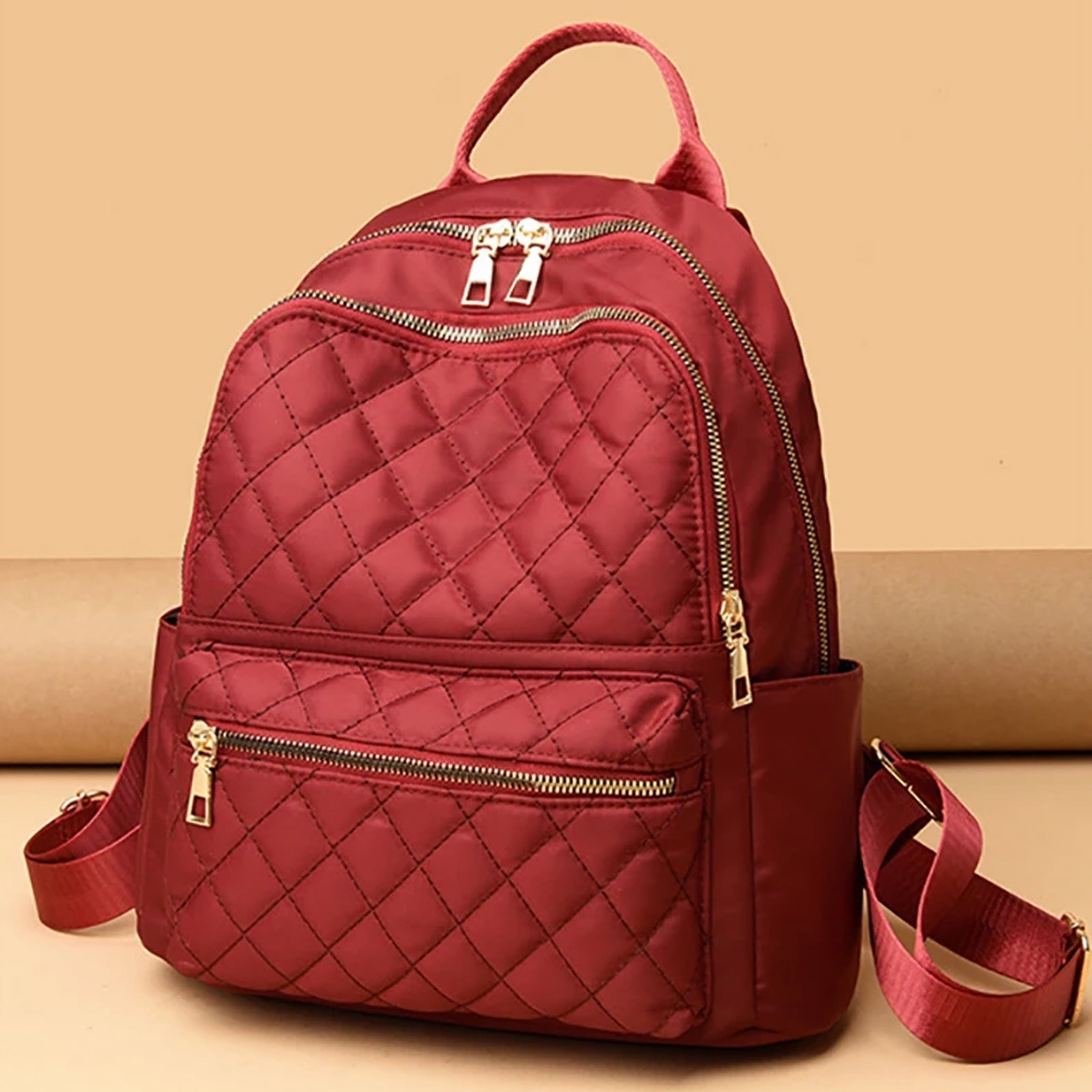 Elegáns női hátizsák, Axroad Mall, PU táska típusú, Állítható pántokkal ...