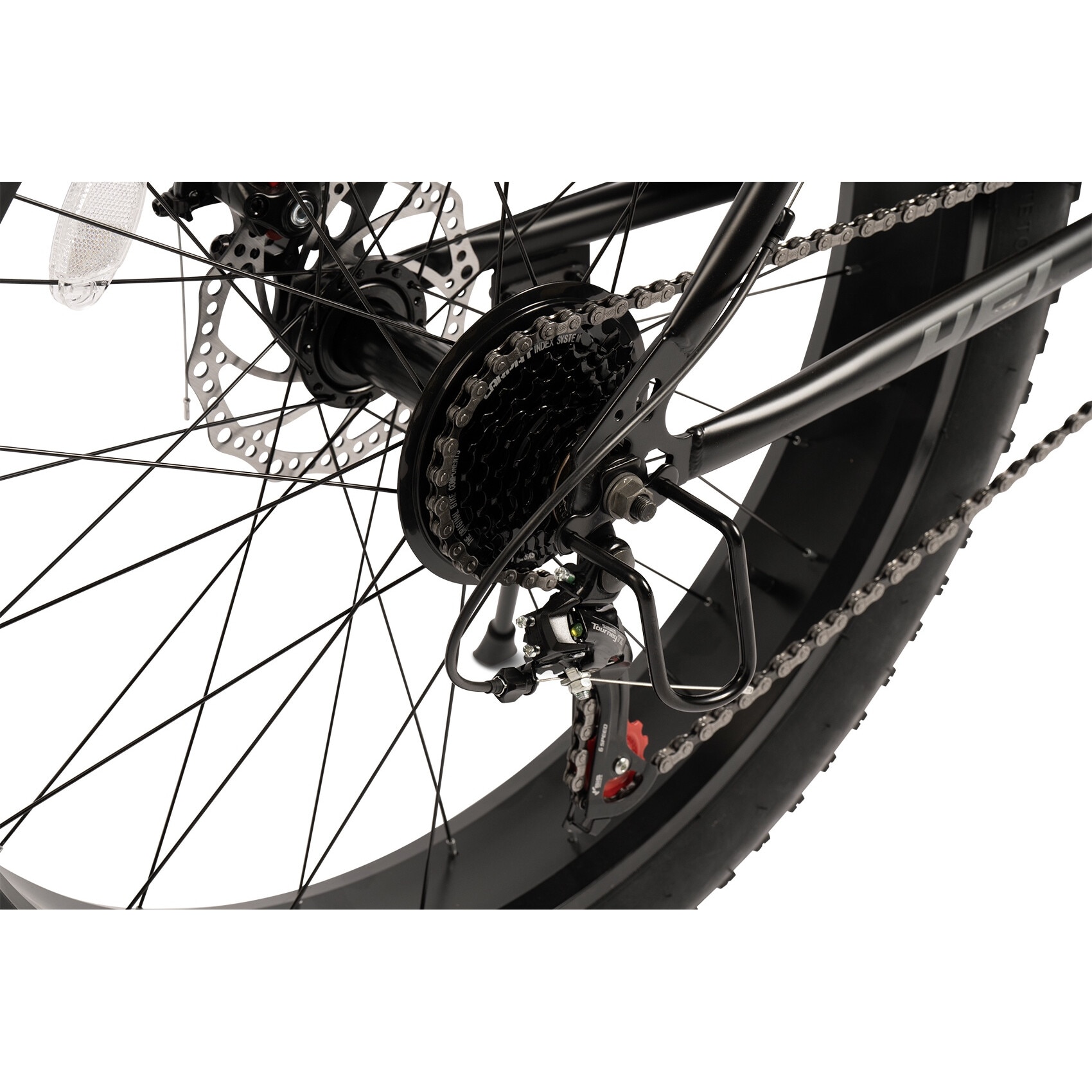 Bicicleta Fat Bike MTB Hercules JSX2619, brand Velors, roata 26 inch ...