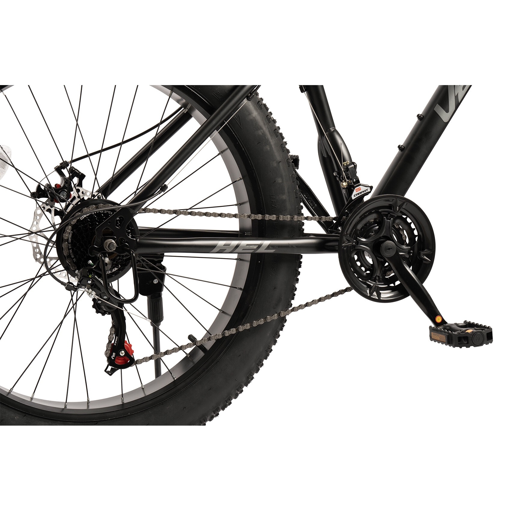Bicicleta Fat Bike MTB Hercules JSX2619, brand Velors, roata 26 inch ...