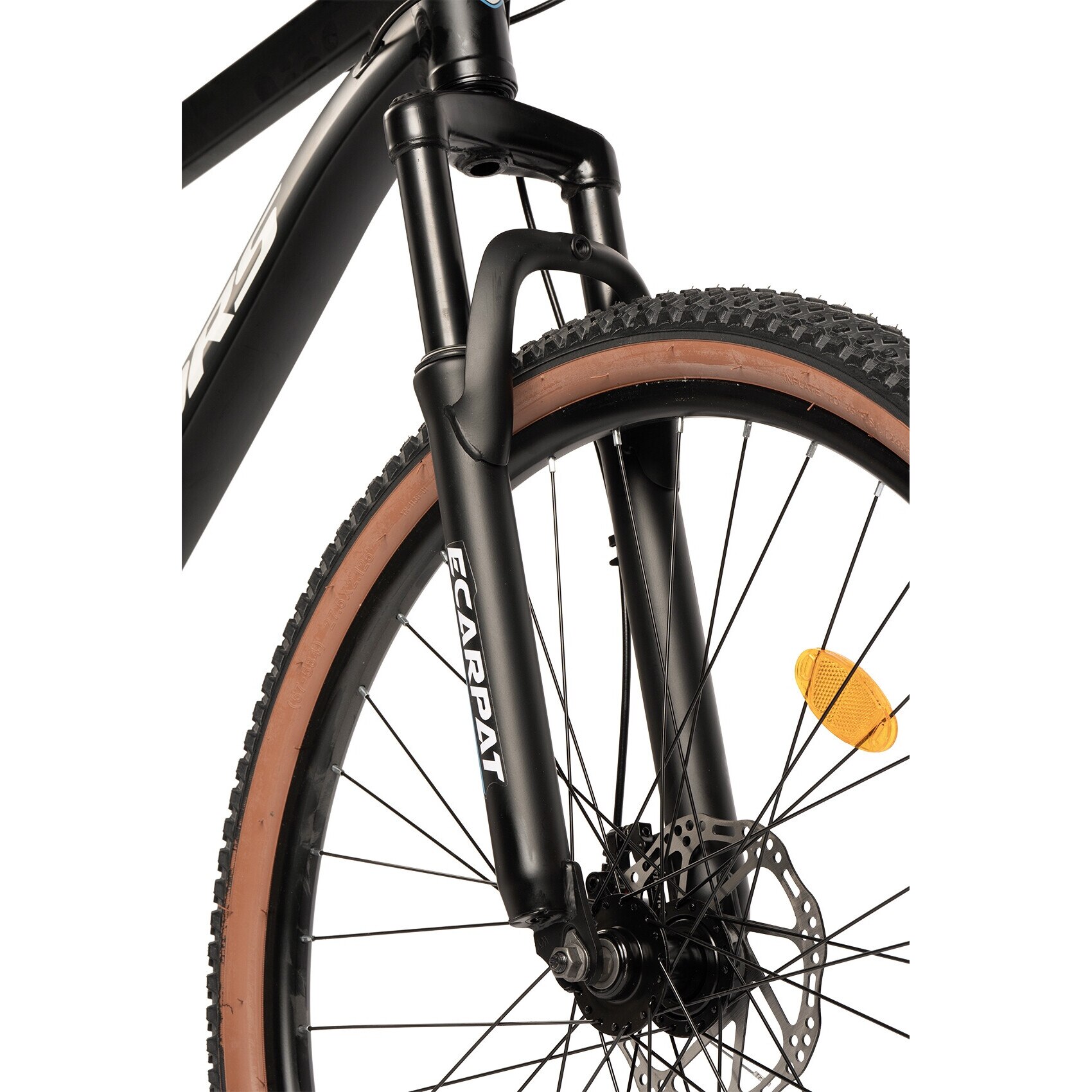 Bicicleta MTB cu Roti de 27 "5", Echipare Shimano/Carpat, 21 Viteze ...