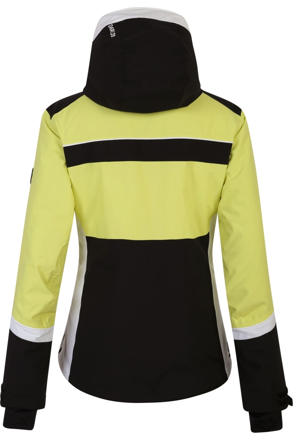 Jacheta de schi Dare 2B Vitilised Femei, Pruna galbena/neagra 34 EU ...