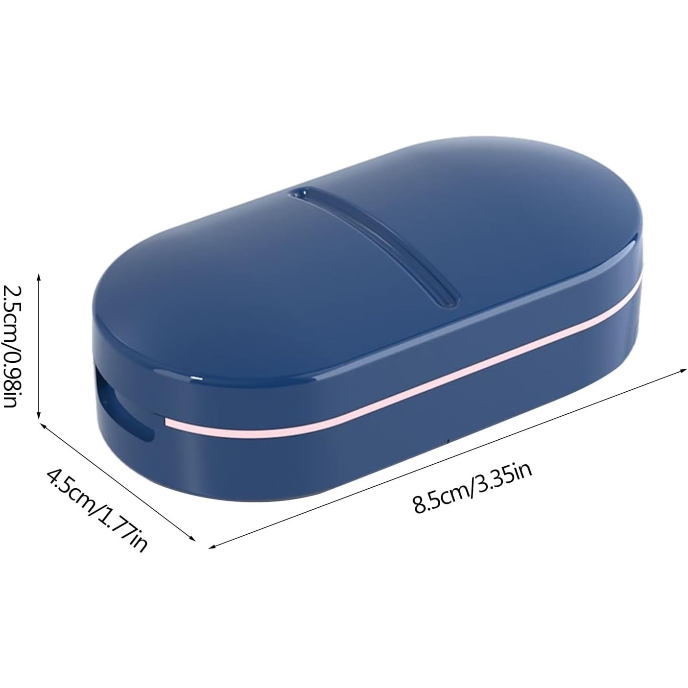 Cutie de medicamente sau pastile, EasyMeds, portabil, ideal pentru ...