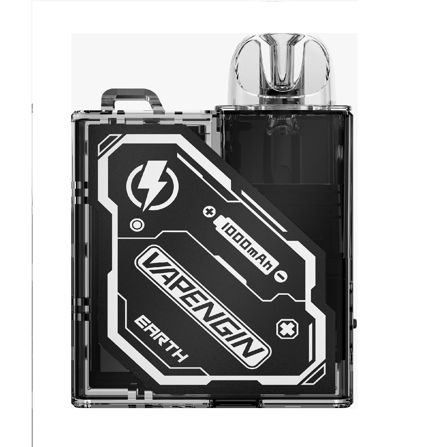 Kit Tigara Electronica Vapengin Earth mod, 1000mah, 2ml Black - eMAG.ro