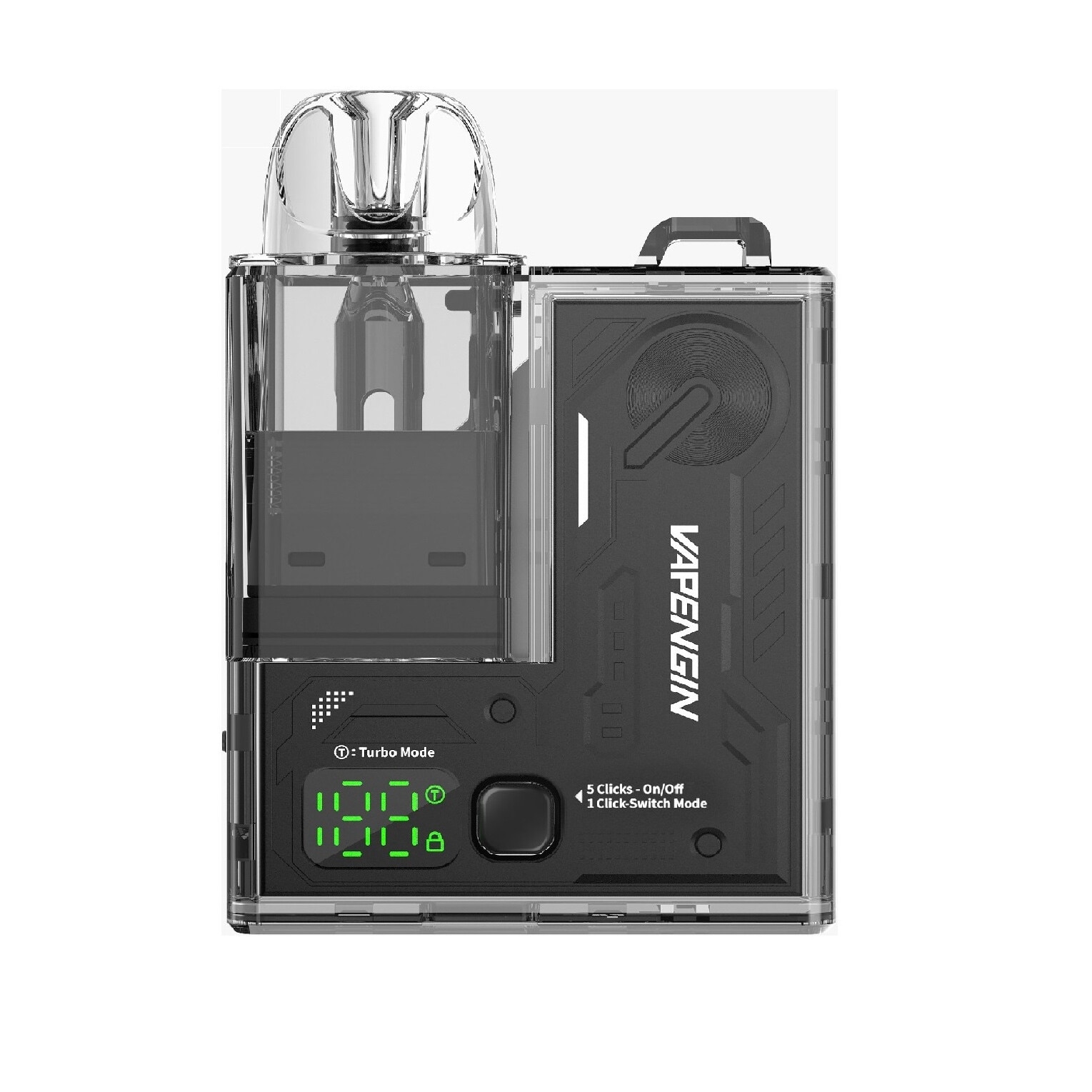 Kit Tigara Electronica Vapengin Earth mod, 1000mah, 2ml Black - eMAG.ro