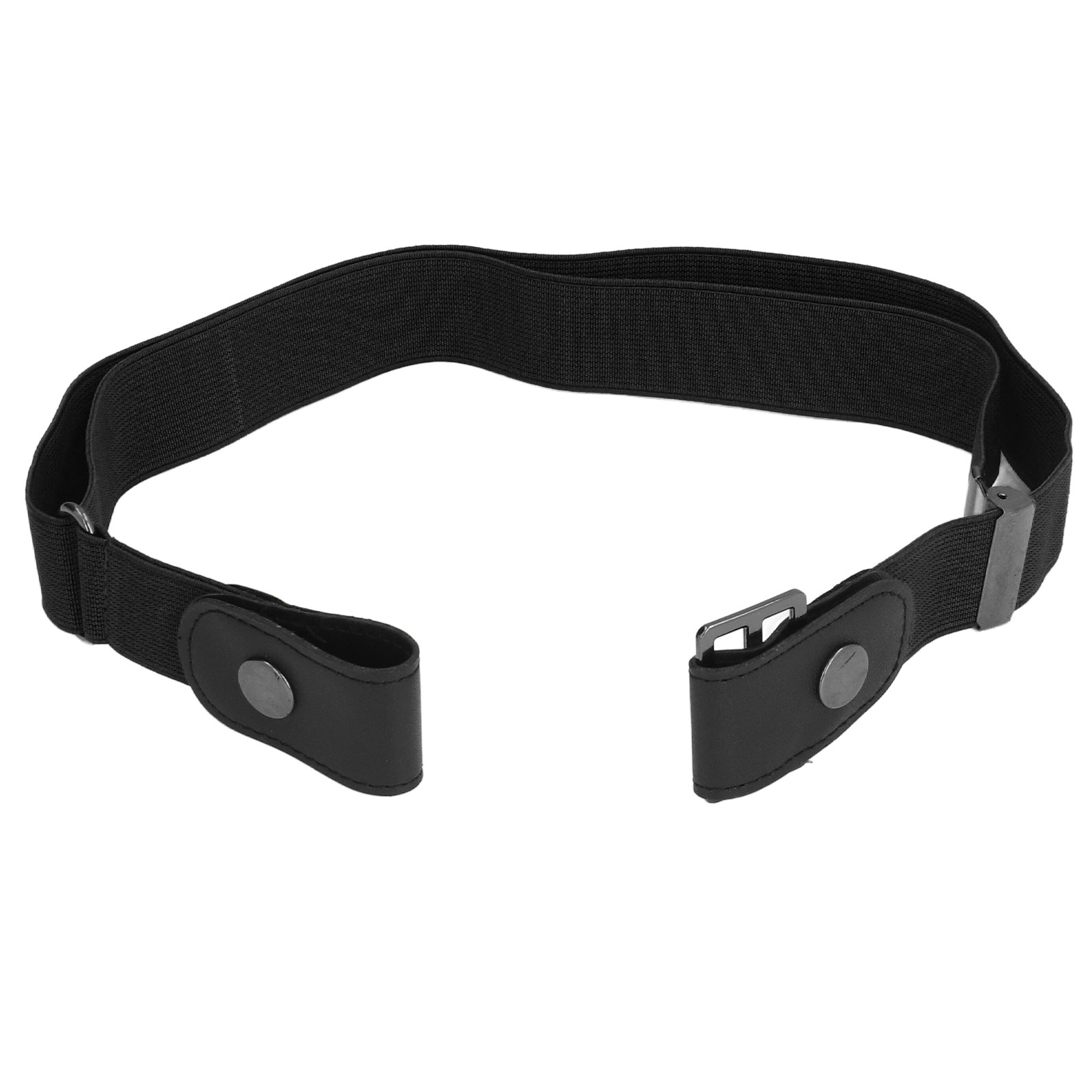 Curea elastica fara catarama Mmgoqqt, ajustabila, neagra, 64x98cm, set ...