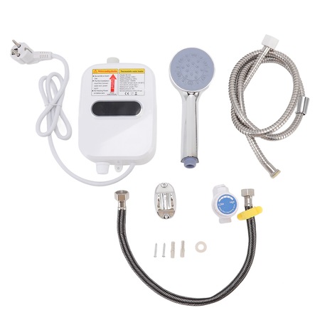 Incalzitor de apa electric instantaneu 3500W Mmgoqqt cu ecran tactil HD ...