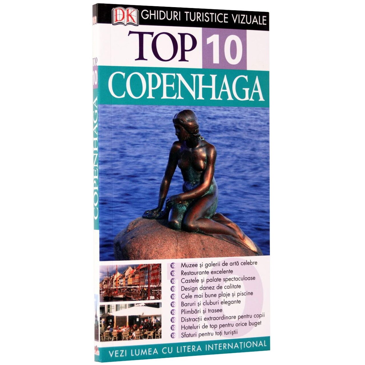 Top 10 Copenhaga - Ghiduri turistice vizuale - eMAG.ro
