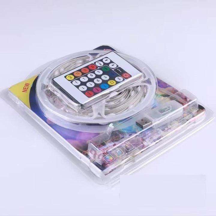 Banda-Snur Led RGB 10m - eMAG.ro