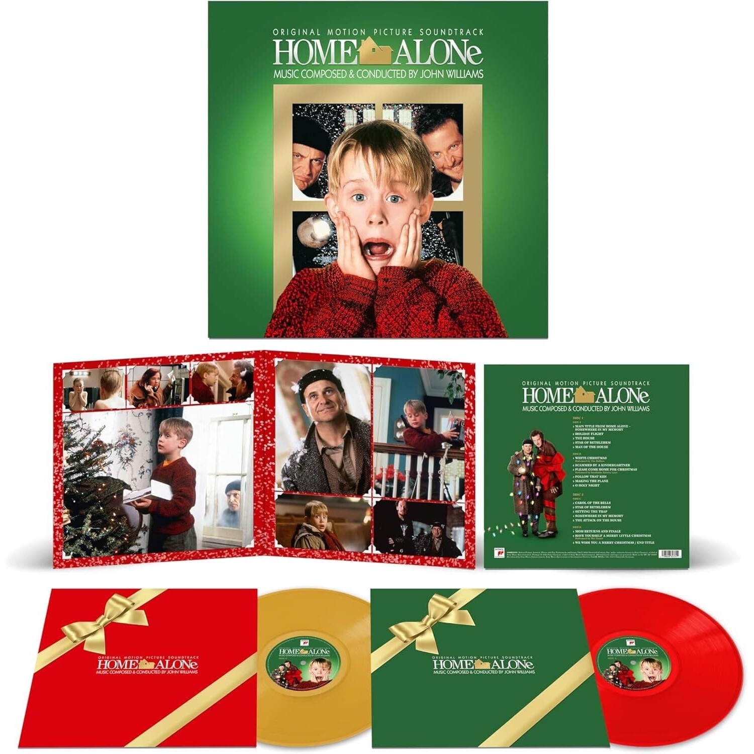 John Williams - Home Alone (Original Motion Picture Soundtrack) - 2LP ...