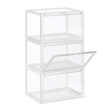 Pantofar din plastic, Kira Transparent, 36x28x22 cm - eMAG.ro
