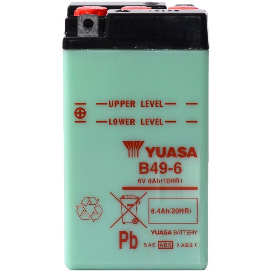 Baterie moto Yuasa 6V 8.4Ah (B49-6) - eMAG.ro