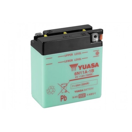 Baterie moto Yuasa 6V 11.6h (6N11A-1B) - eMAG.ro