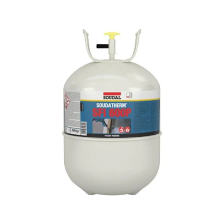 Adeziv spuma PU Soudal Soudatherm SFI 600P, 10.4 kg - eMAG.ro