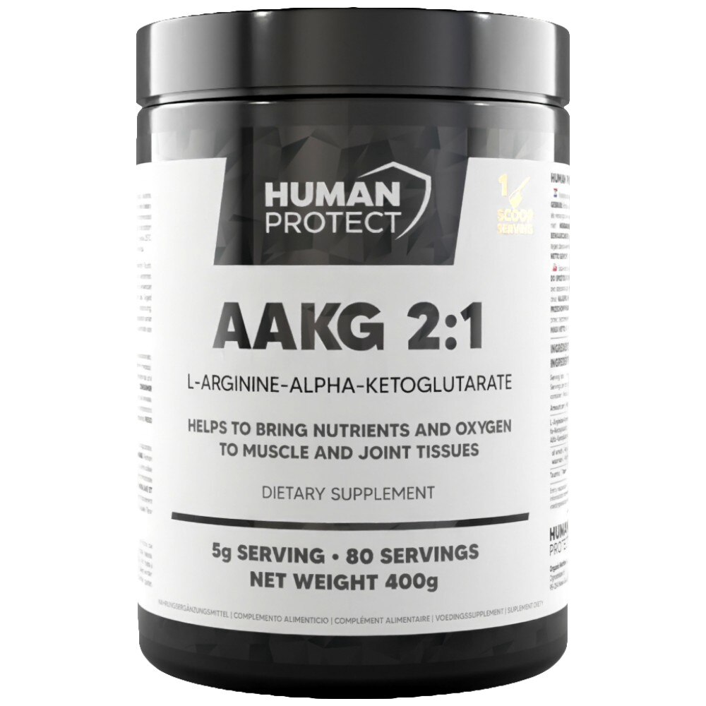 Supliment alimentar Human Protect AAKG 2:1 Pulbere L-Arginina-Alfa ...