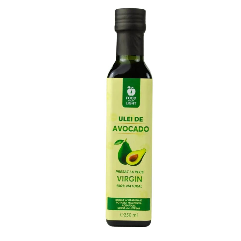 Ulei de Avocado presat la rece, 250 ml, natural, virgin, Food From ...